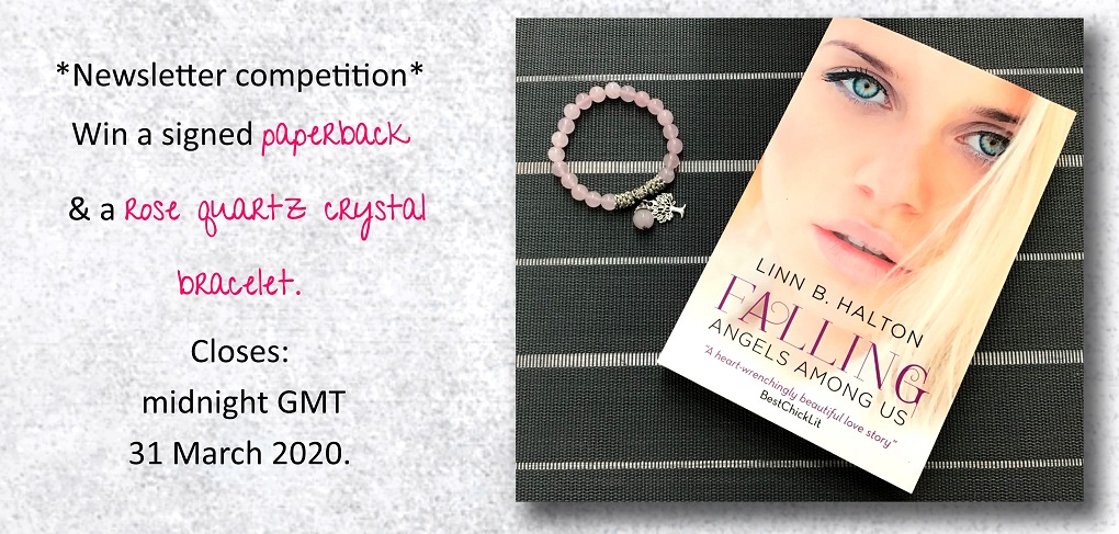 Linn B. Halton's newsletter competitions page | Linn B. Halton - heart ...